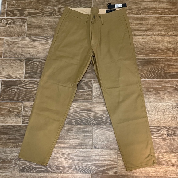 rag & bone | Pants | Rag Bone Mens Khaki Chino Pants | Poshmark